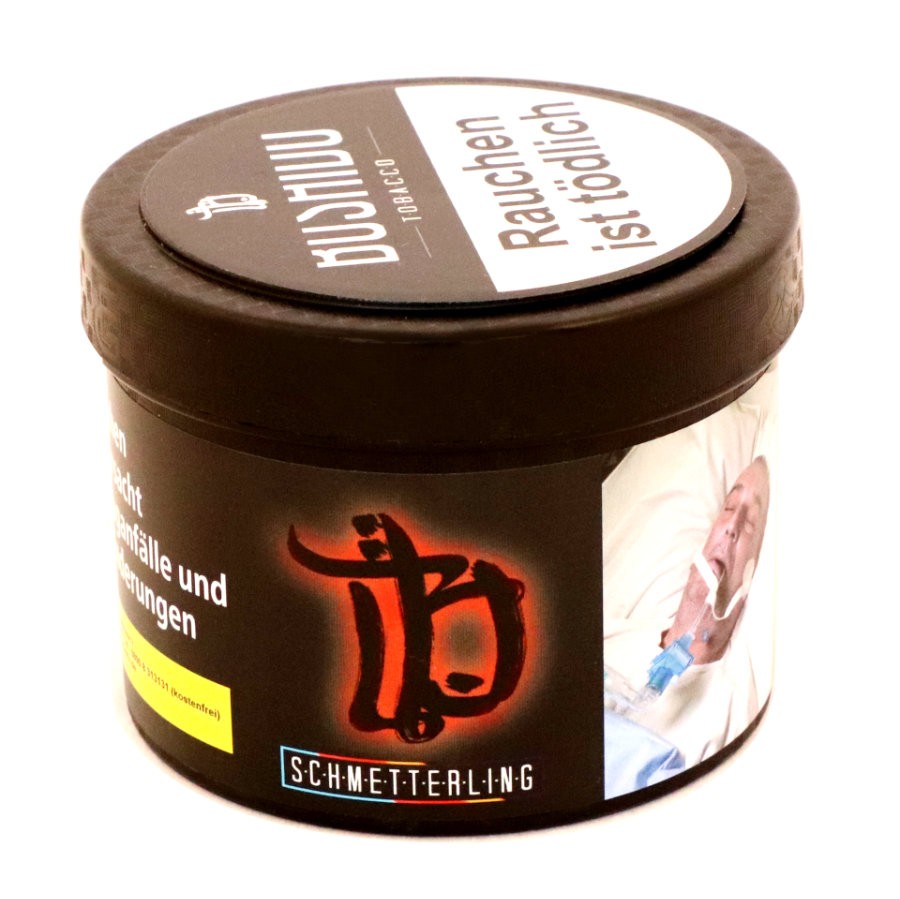 Bushido Shisha Tabak - SCHMETTERLING (200g) - Arya Shop