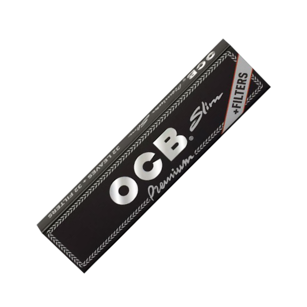 OCB Slim Premium + Filter - Arya Shop