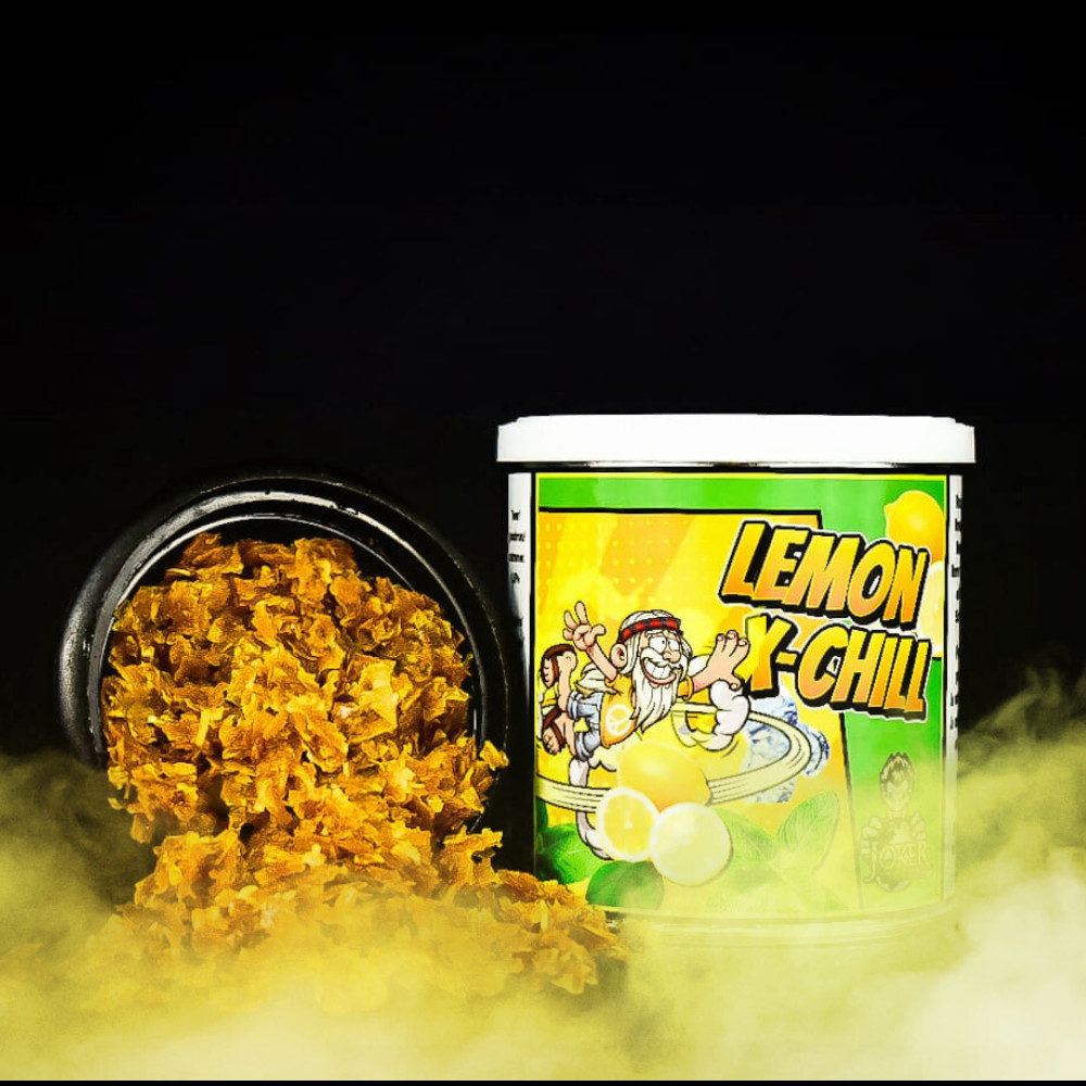 Joker Shisha Tabak - Lemon X-Chill (200g) - Arya Shop