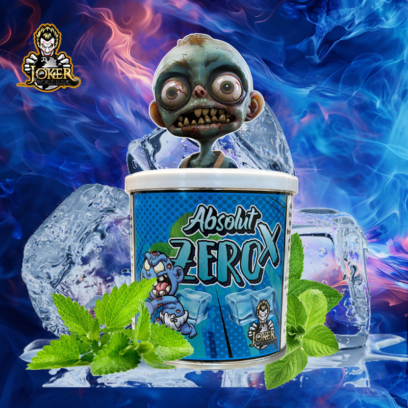 Joker Shisha Tabak - Absolut X Zero (200g) - Arya Shop