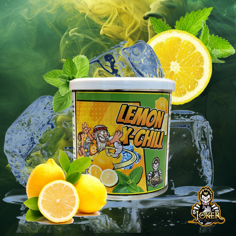 Joker Shisha Tabak - Lemon X-Chill (200g) - Arya Shop