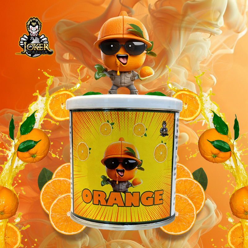 Joker Shisha Tabak - Orange (200g) - Arya Shop