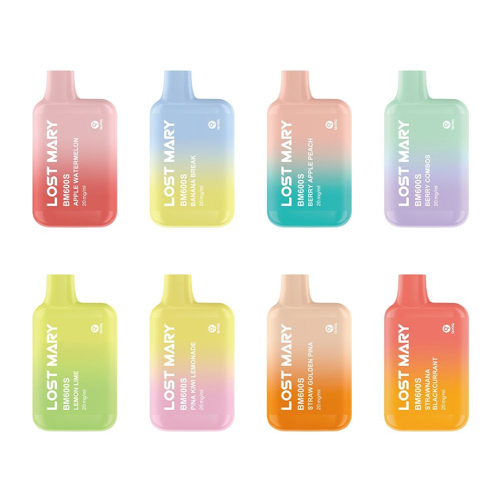Lost Mary BM600s Einweg Vape - Arya Shop